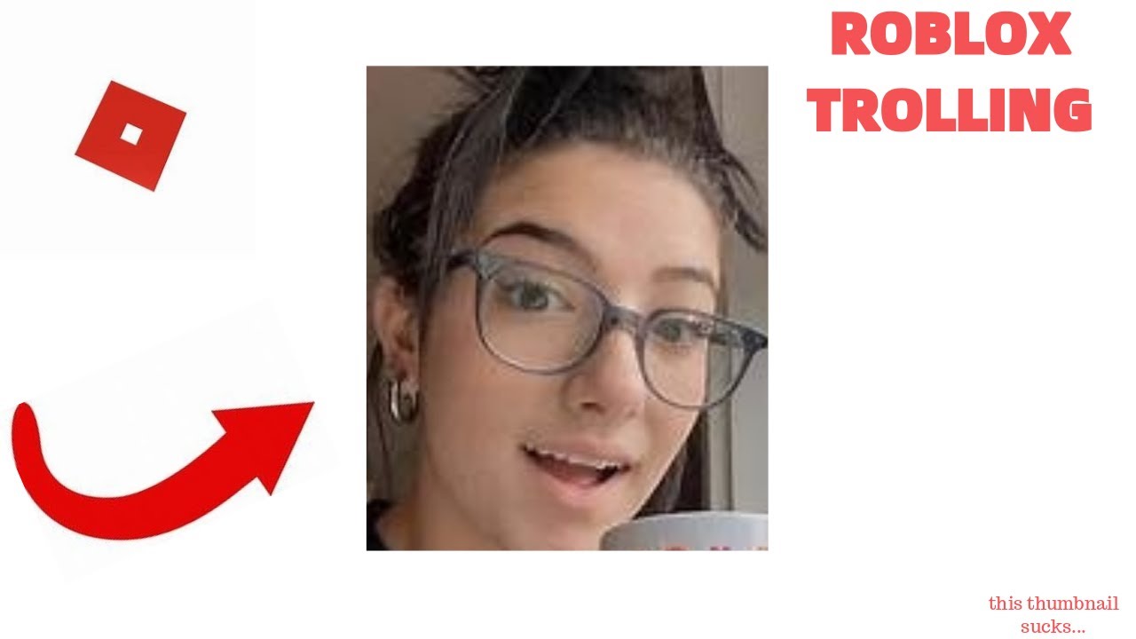 WE FOUND CHARLI DAMELIO IN ROBLOX!!!- (Roblox Trolling) - YouTube