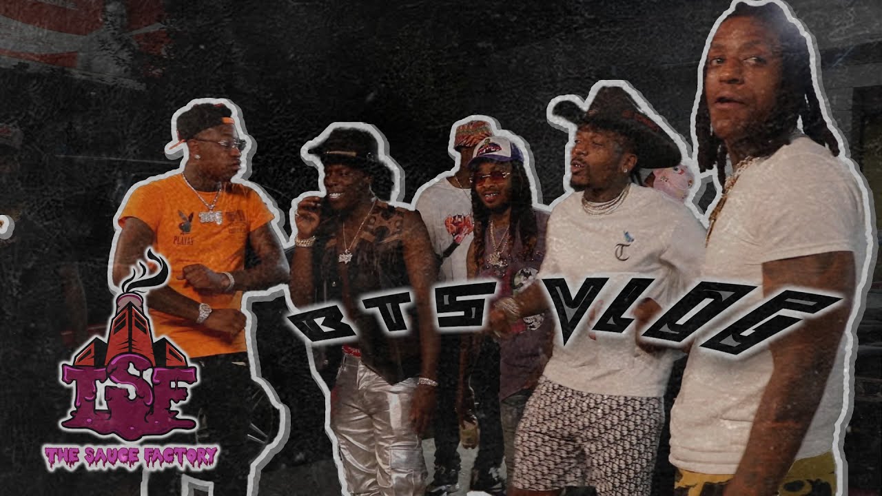 Sauce Walka & TSF VLOG : BTS AT THE SAUCE FACTORY - YouTube