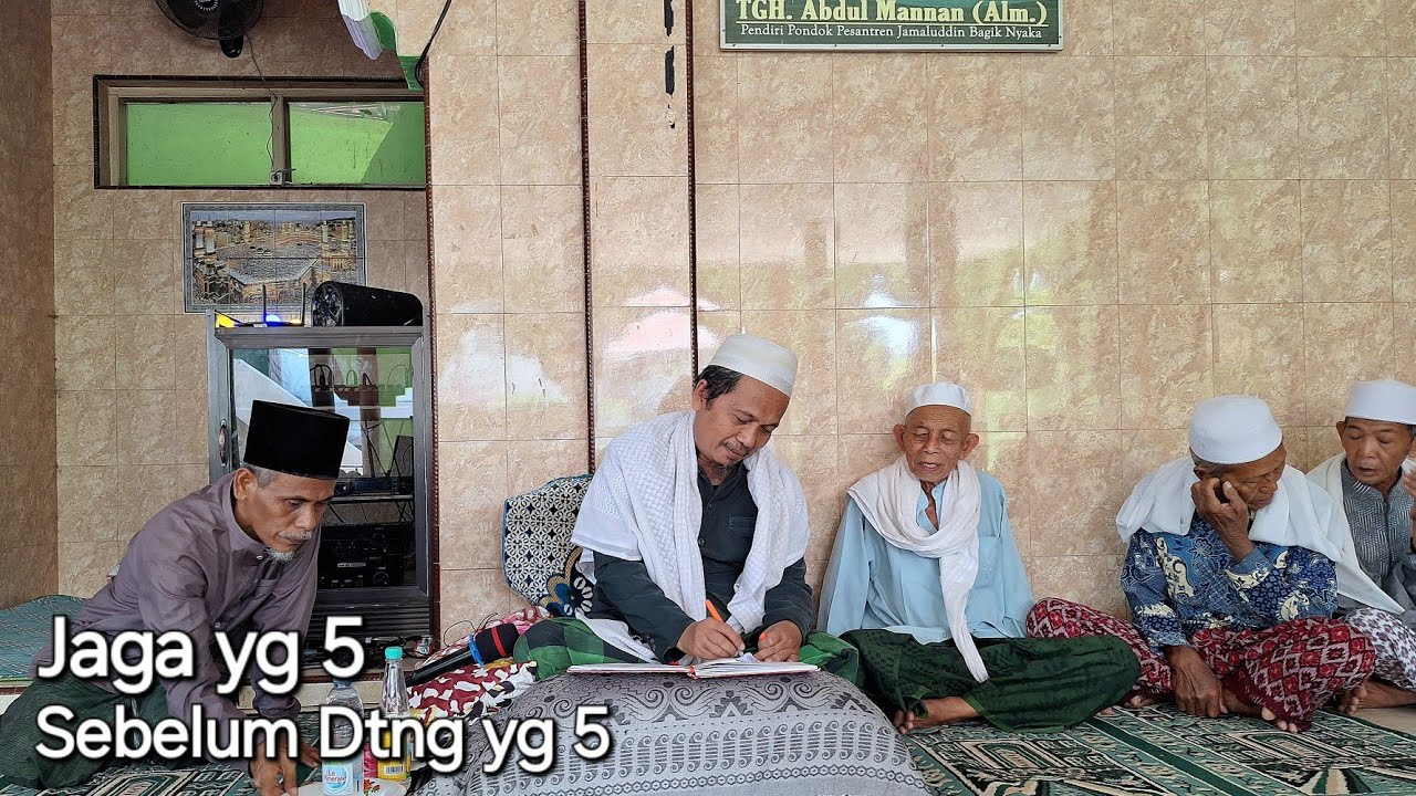 🔴LIVE Streaming!!!MUZAKAROH Rutin Rabu Pagi di MASJID PUSAKA TGH.MUCH ...