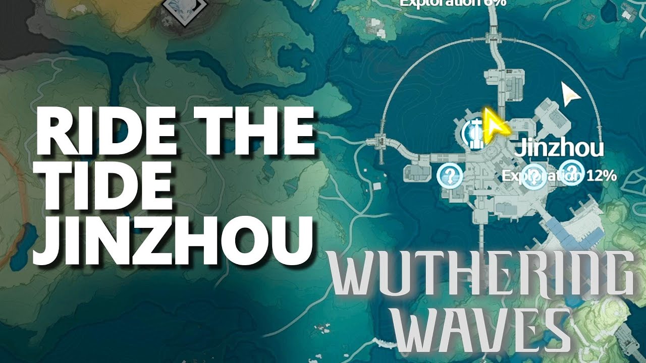 Ride the Tide Jinzhou Wuthering Waves - YouTube