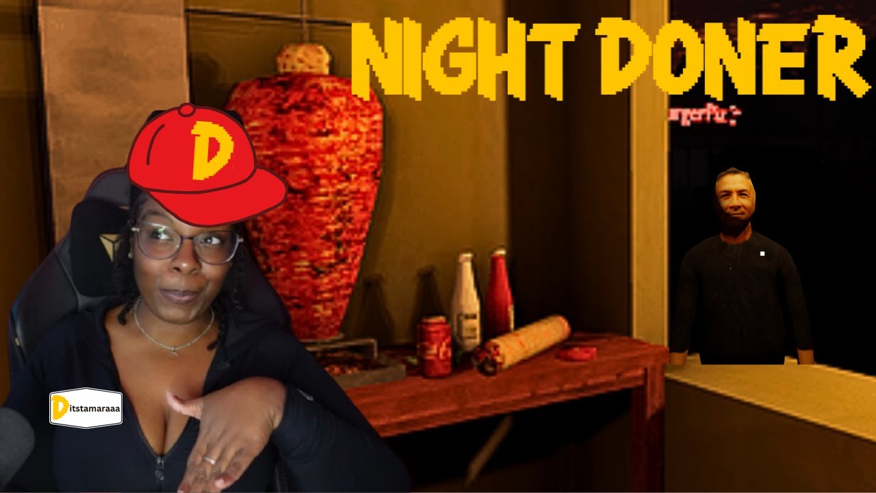 *NEW* Job Alert!!! | Night Doner | Indie Horror Game - YouTube