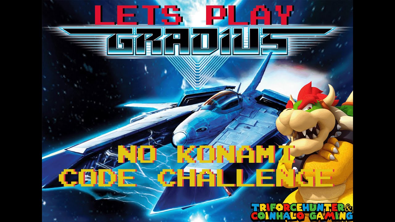 Let's Play: Gradius V-No Konami Code Challenge - YouTube