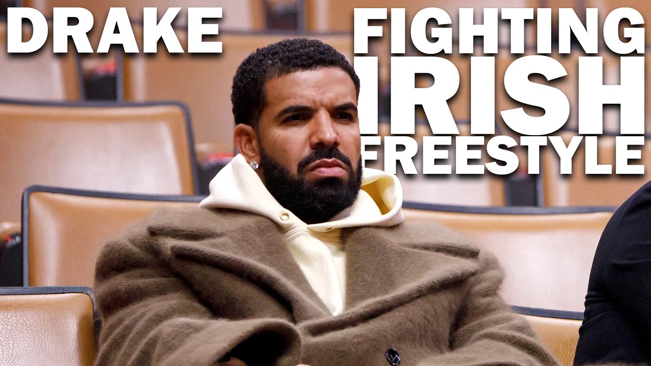Drake's Fighting Irish Freestyle | Thoughts & Reaction - YouTube