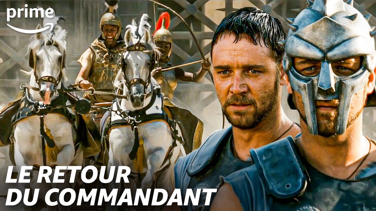 Son nom est Maximus - Gladiator | Prime Video - YouTube