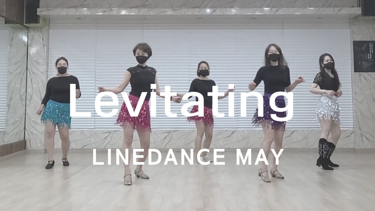 Levitating Line Dance (Improver:Amy Christian )-Demo - YouTube