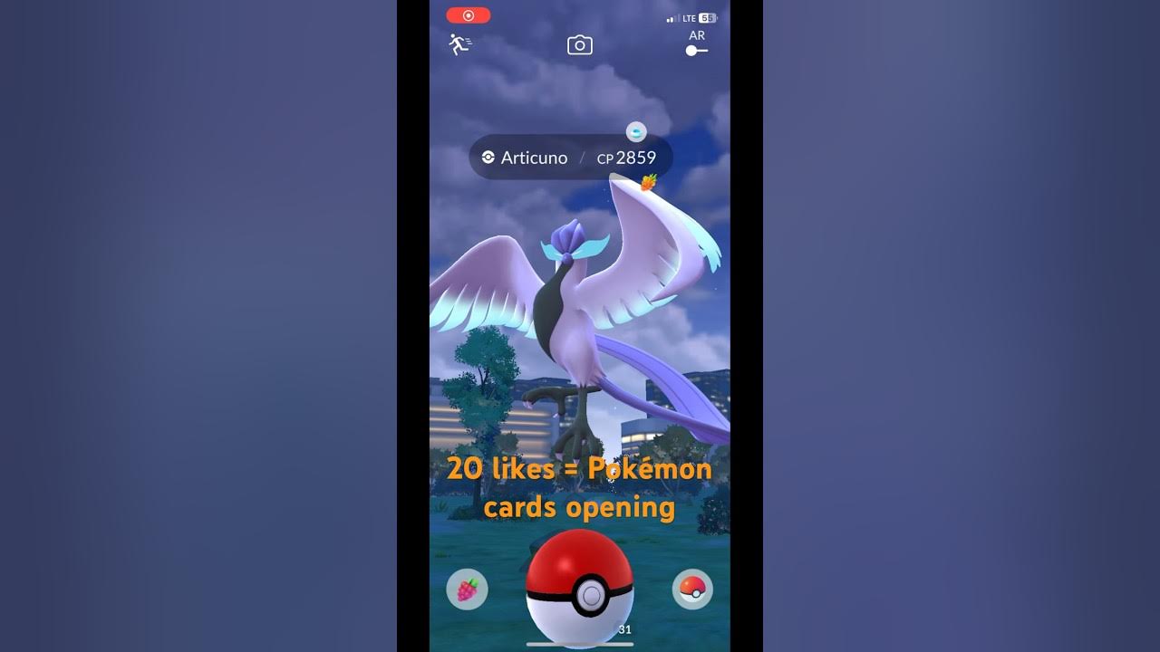 Catching a galarian articuno #pokemon #pokemongofan #mobilegame - YouTube