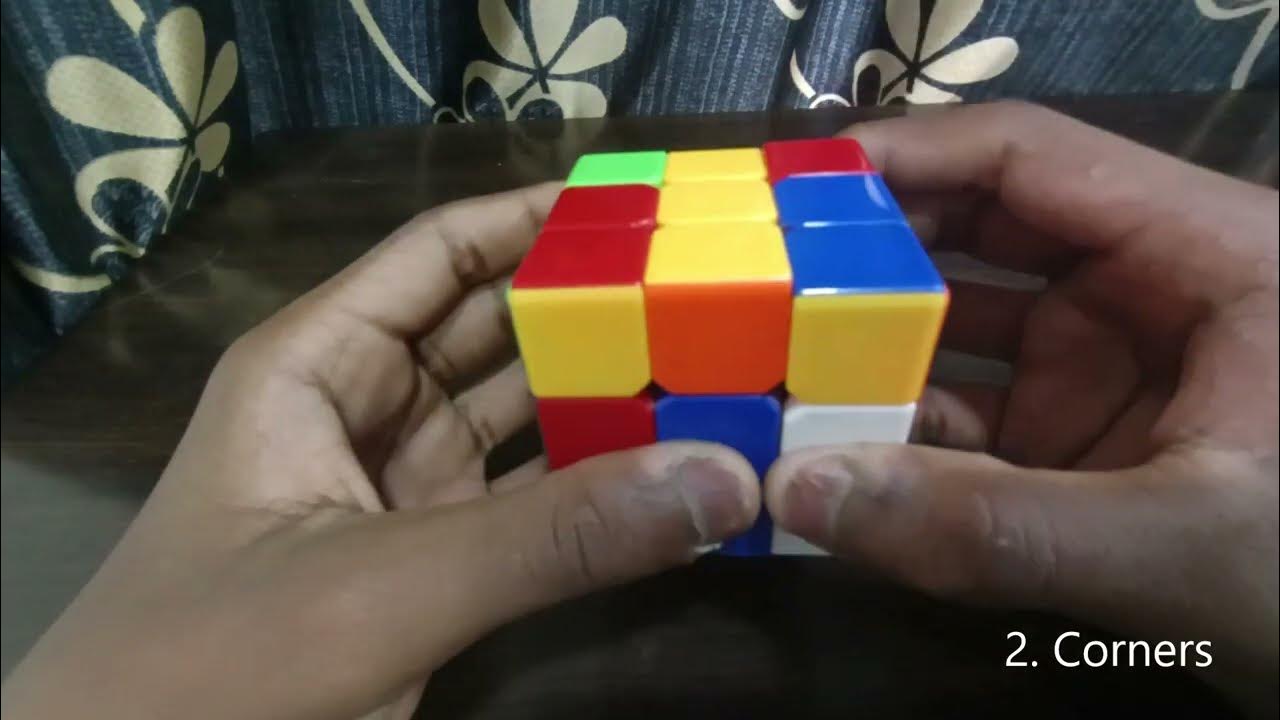 3x3 Beginner Method (No Algorithms) - YouTube