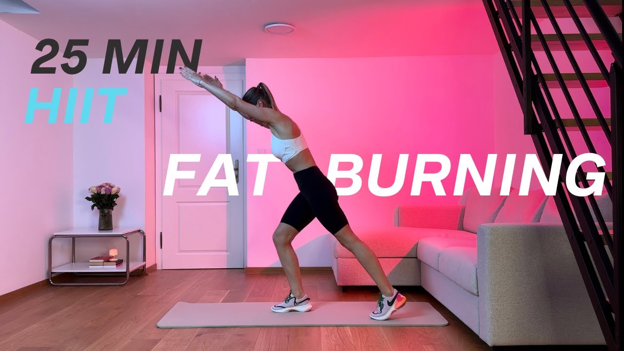 The Most Effective Fat Burning HIIT Workout | No Equipment 🔥 - YouTube