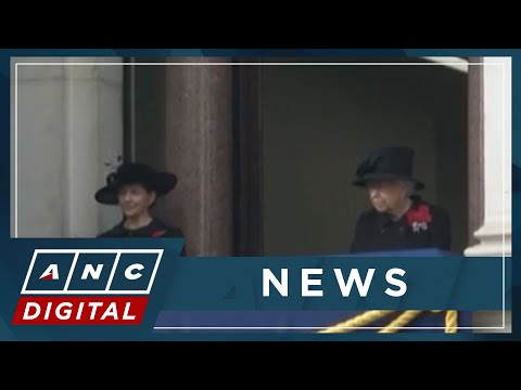Bongbong Marcos pays tribute to Queen Elizabeth II | ANC
