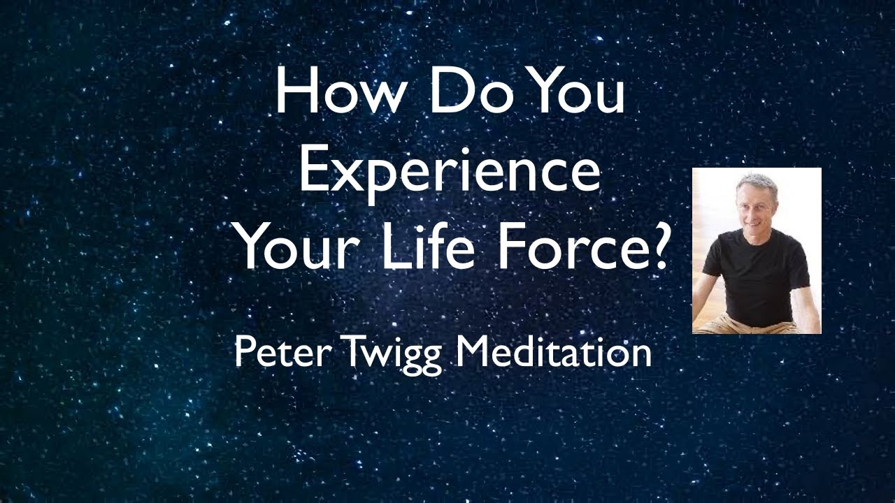 How Do You Experience Your Life Force? - YouTube