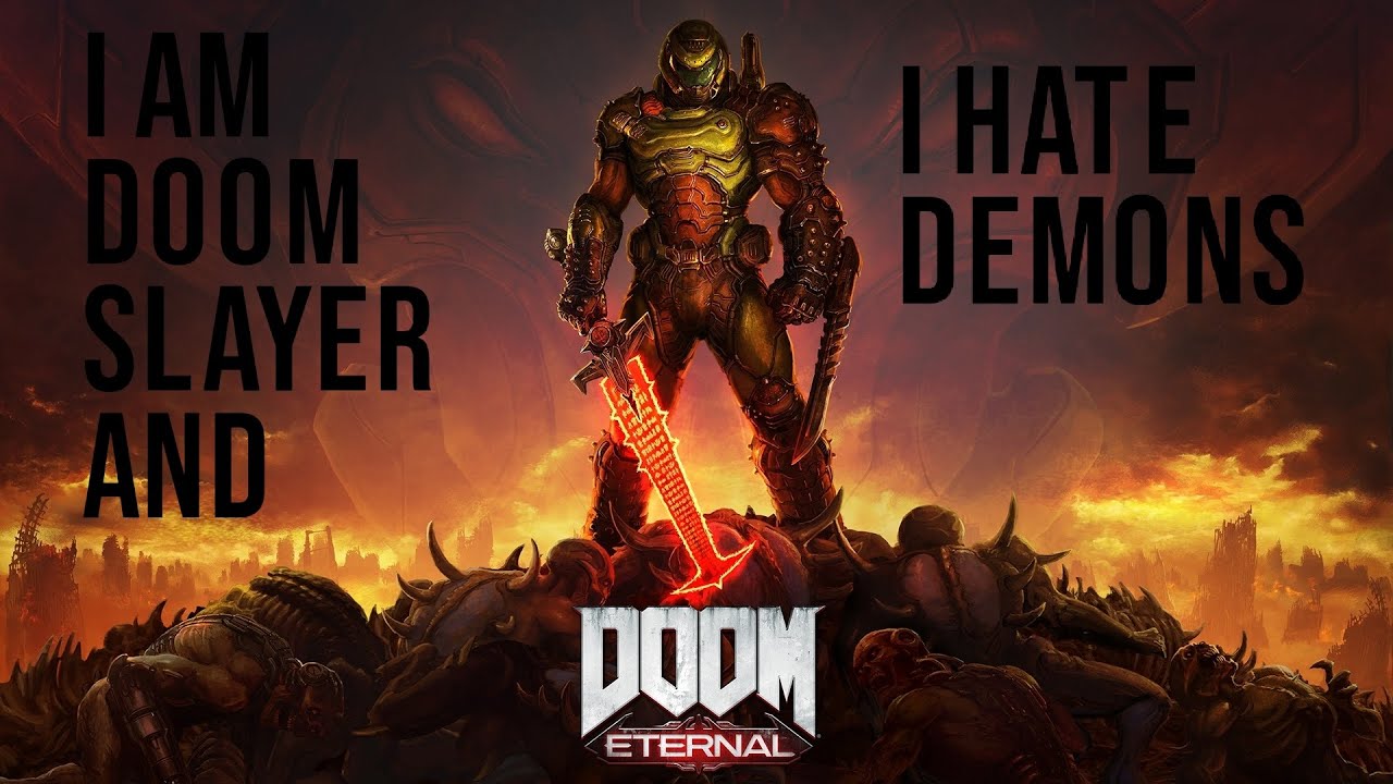 Leveling Up Playing DOOM ETERNAL Part 1 (no commentary) - YouTube