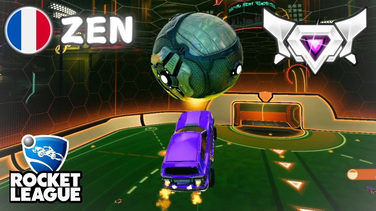 Zen's SPEED is UNMATCHED in Rocket League! (SSL 2v2) - YouTube