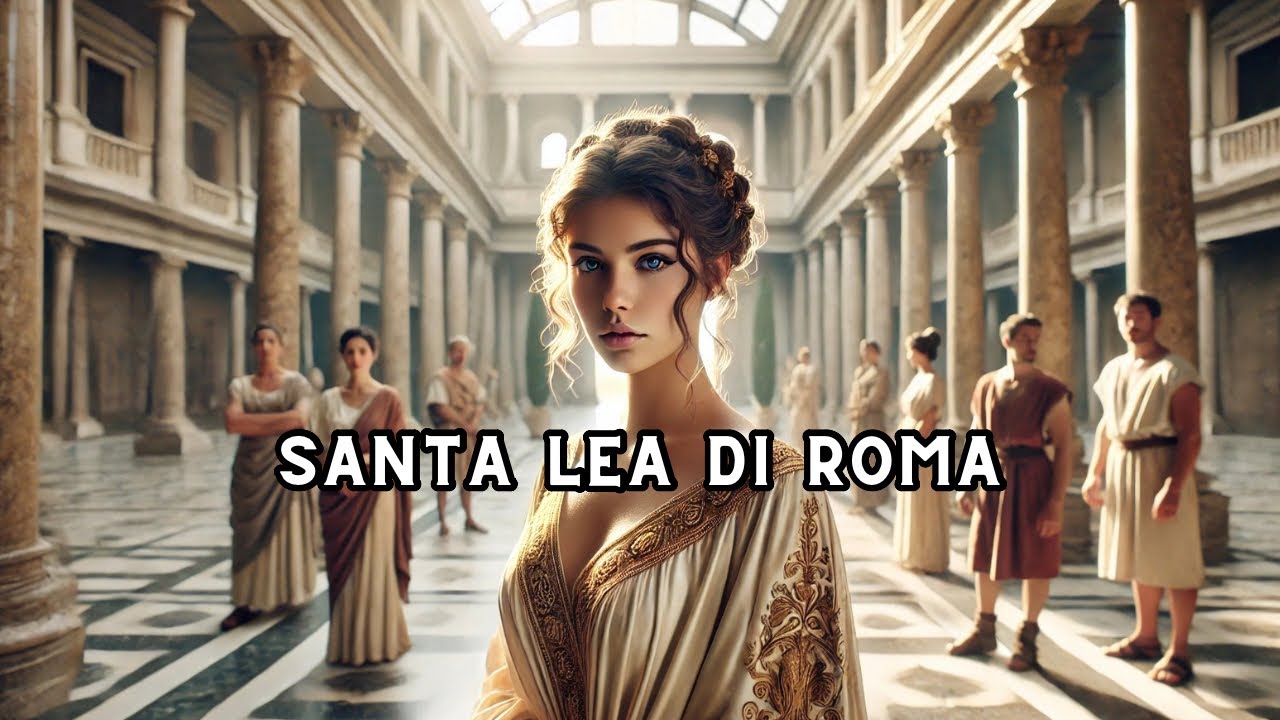 Santa del Giorno 22 marzo | Santa Lea di Roma - YouTube