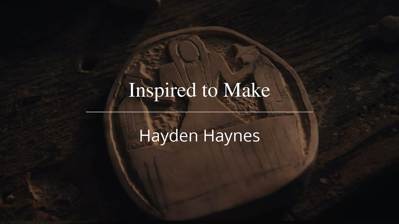 Inspired to Make | The Stories of the Onkwehón:we - Hayden Haynes - YouTube