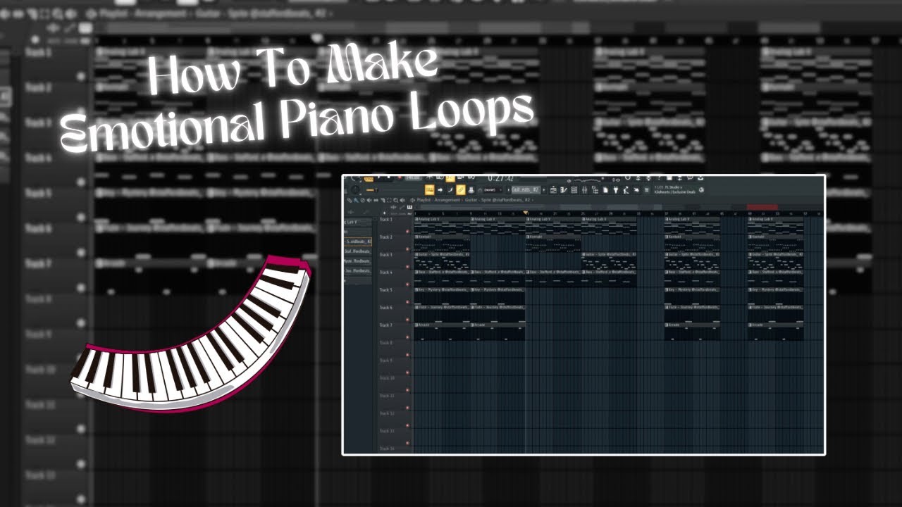 How To Make Emotional Piano Loops - YouTube