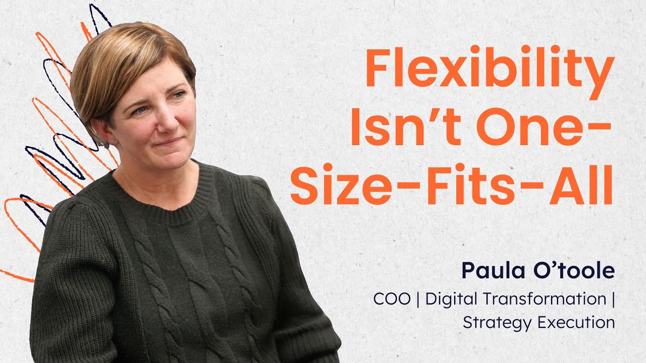 Flexibility Isn't One-Size-Fits-All & Unpacking RTO Mandates | Paula O ...