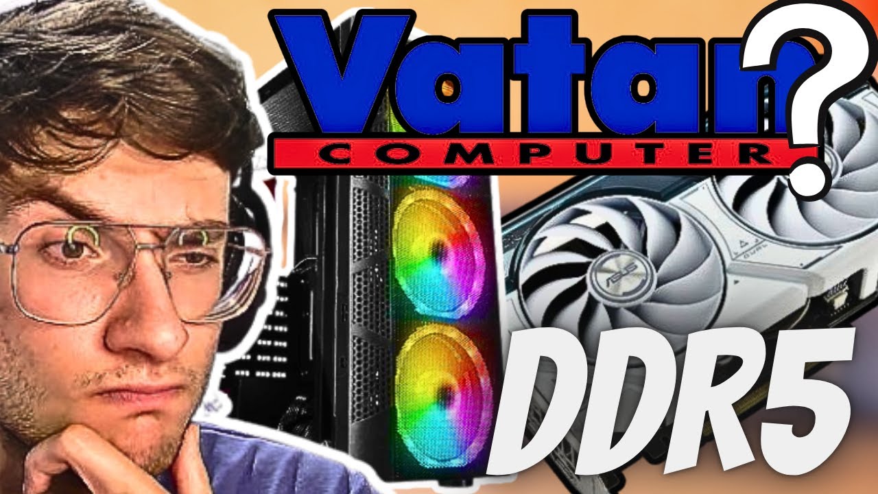 Vatan Computer Şaşırttı! | DDR5 Hazır Sistem Karşılaştırması! - YouTube