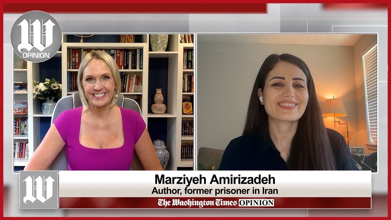Politically Unstable: Marziyeh Amirizadeh | TWT Opinion - YouTube