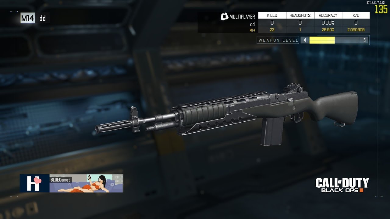 Call of Duty: Black Ops 3 "M14" - YouTube