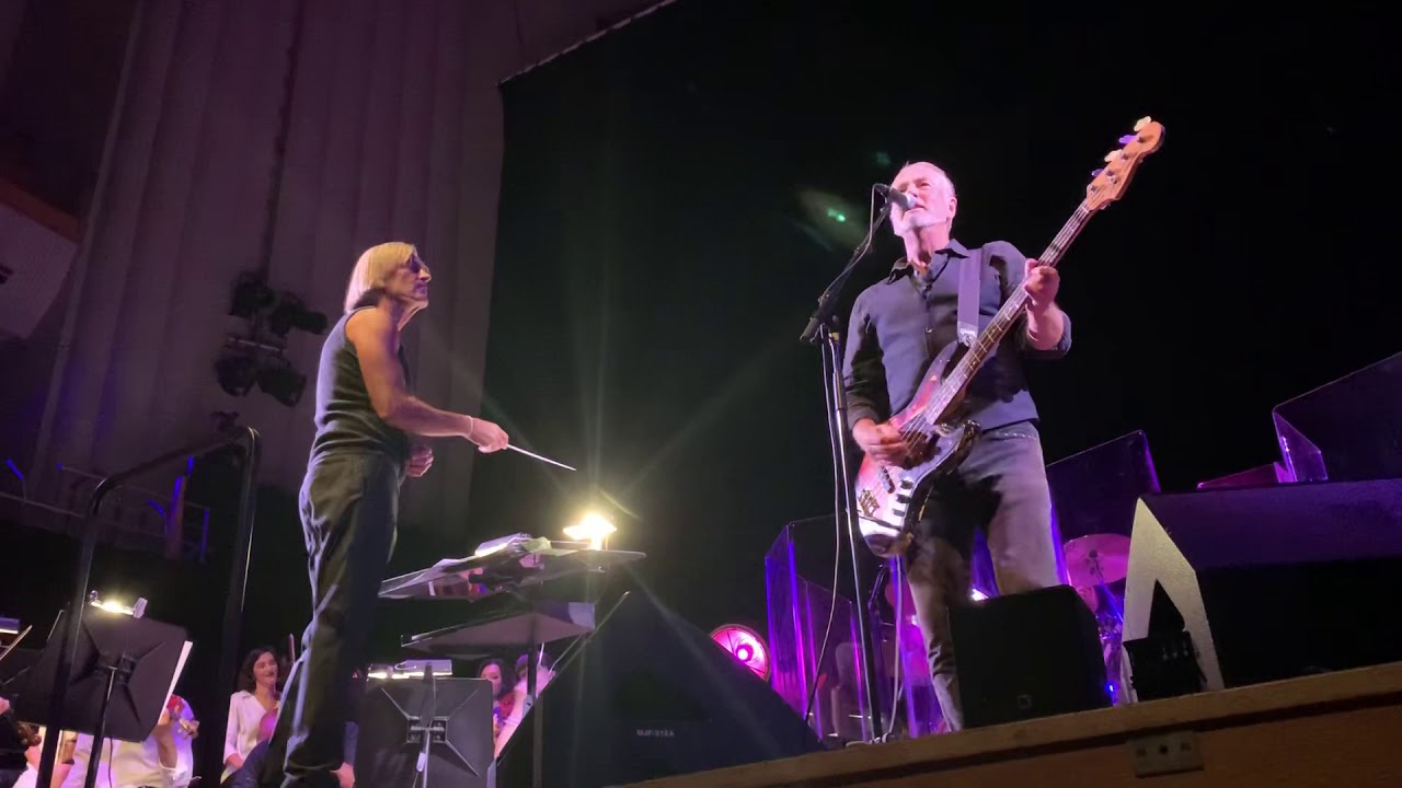 STEVE KILBEY - THE CHURCH & THE GEORGE ELLIS ORCHESTRA, perform, ‘WHEN ...