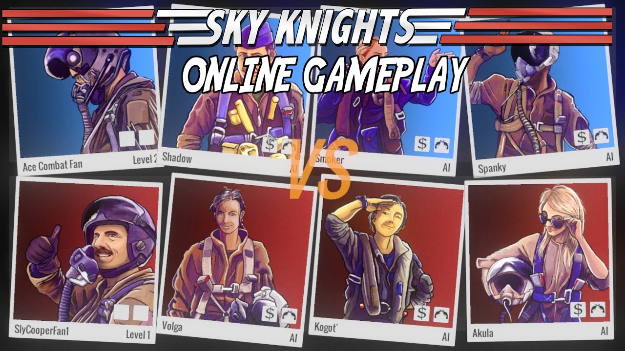 Let's play Sky Knights - Multiplayer match with SlyCooperFan1 - YouTube