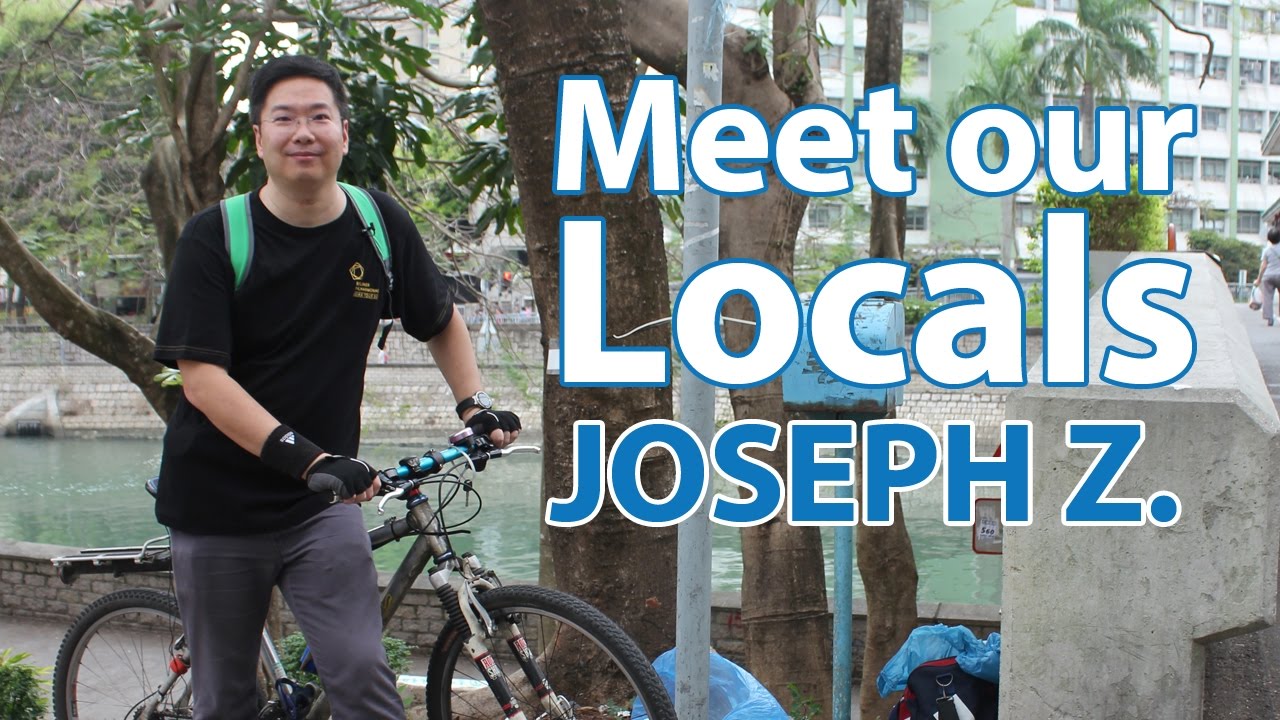 Meet our Locals: Joseph Z. - YouTube