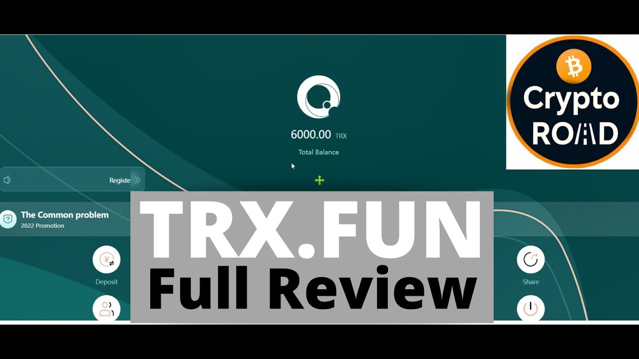TRX.FUN Full Review [Trx Project] - YouTube