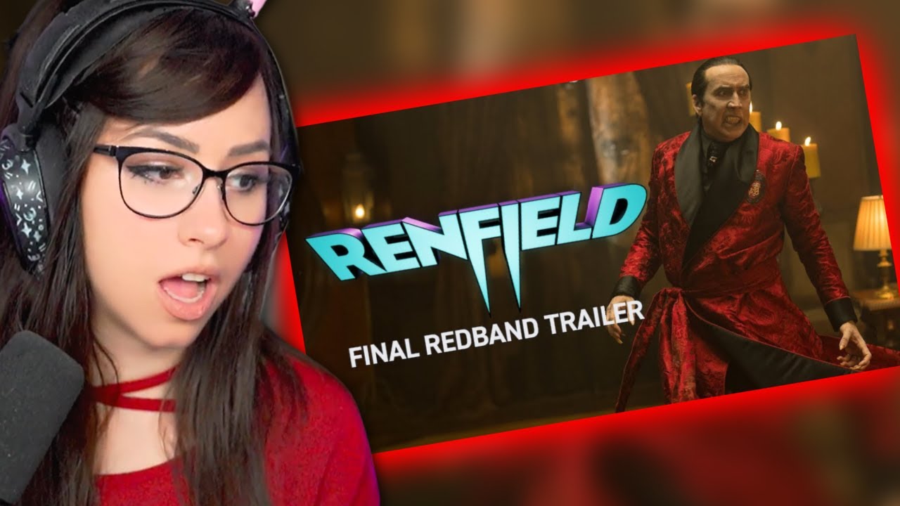 Renfield Final Trailer [redband] Bunnymon Reacts Youtube