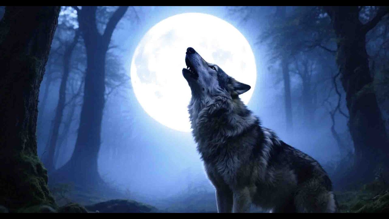 Howling Horror – Scary Wolf Sounds – Dark Forest Ambience – ASMR ...