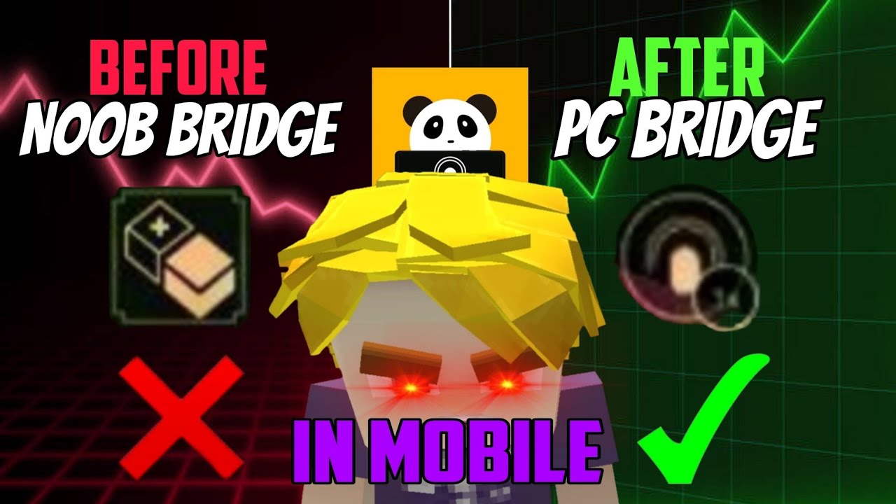 Ultimate AUTO BRIDGE in Bedwars BLOCKMAN GO free and Working - YouTube