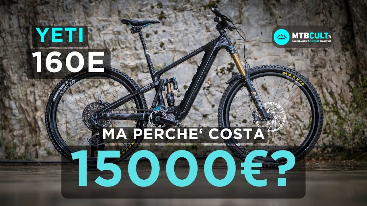 Yeti 160E: ma perché costa 15000€? - YouTube