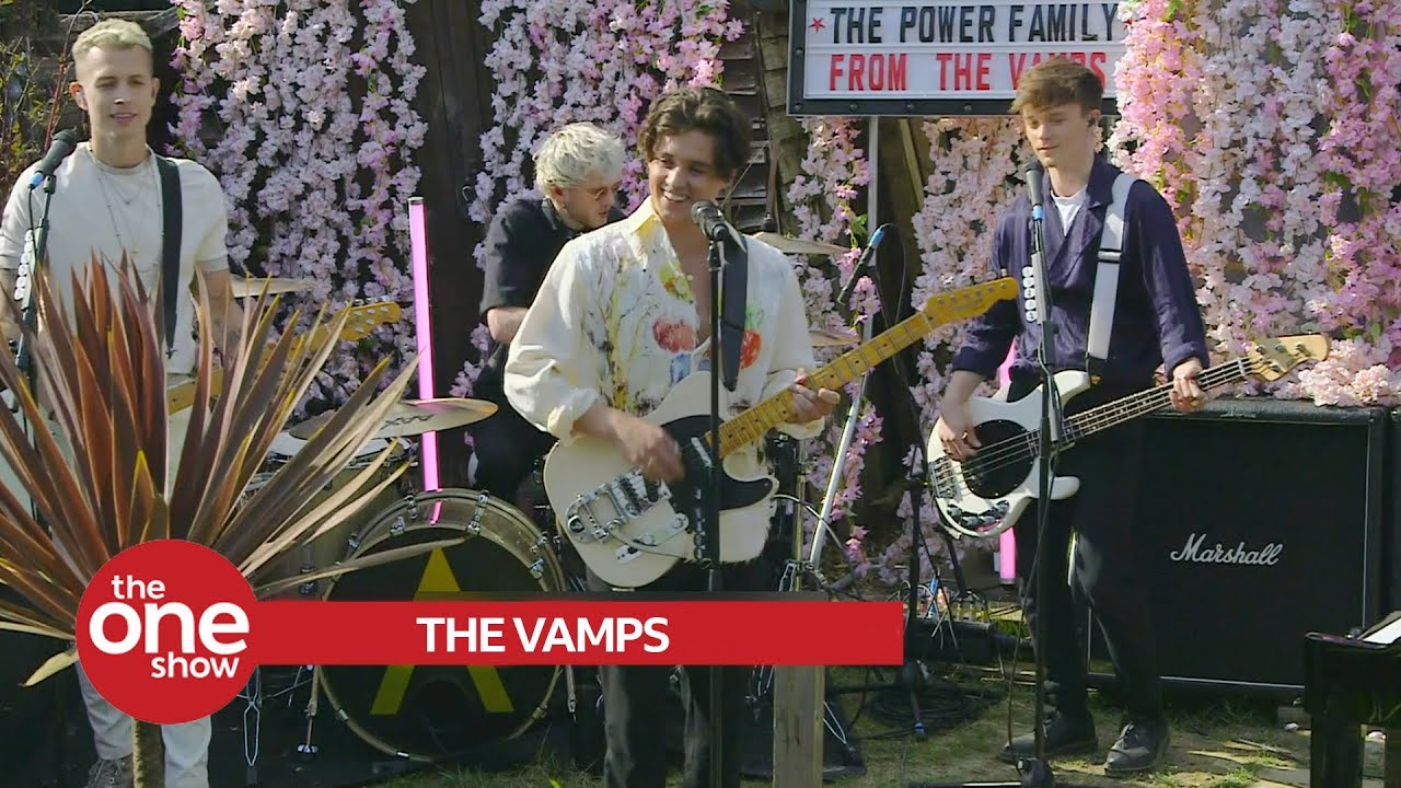 The Vamps - Can We Dance (Live on The One Show) - YouTube