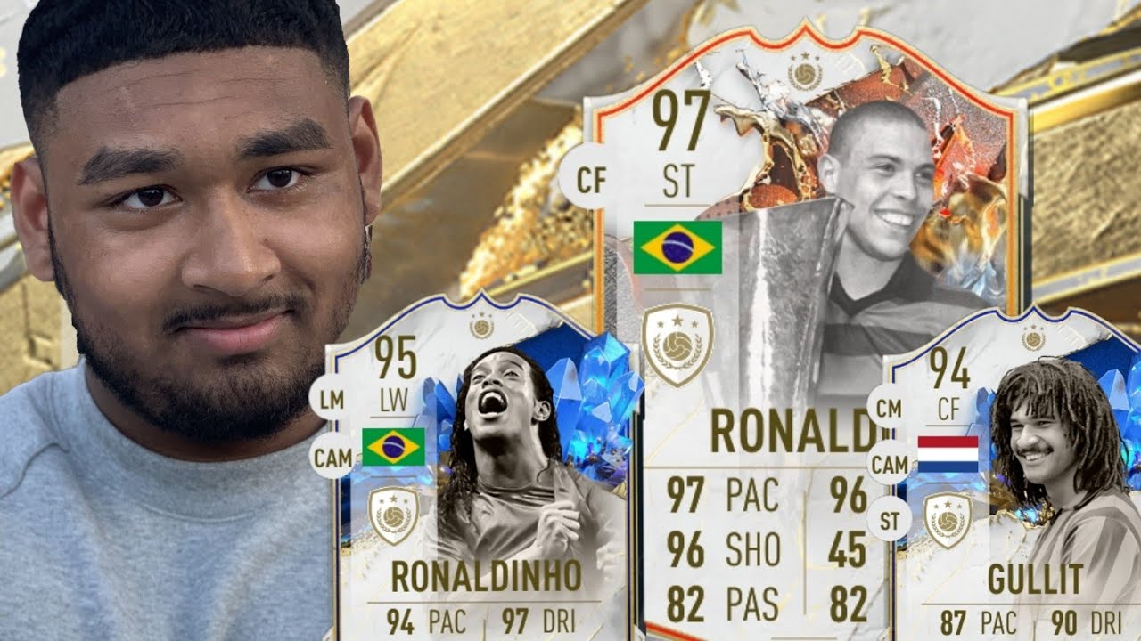 5X 90+ PRIME/TOTY/FBD/TROPHY TITAN ICON PACK!!! Fifa 23 Ultimate Team ...