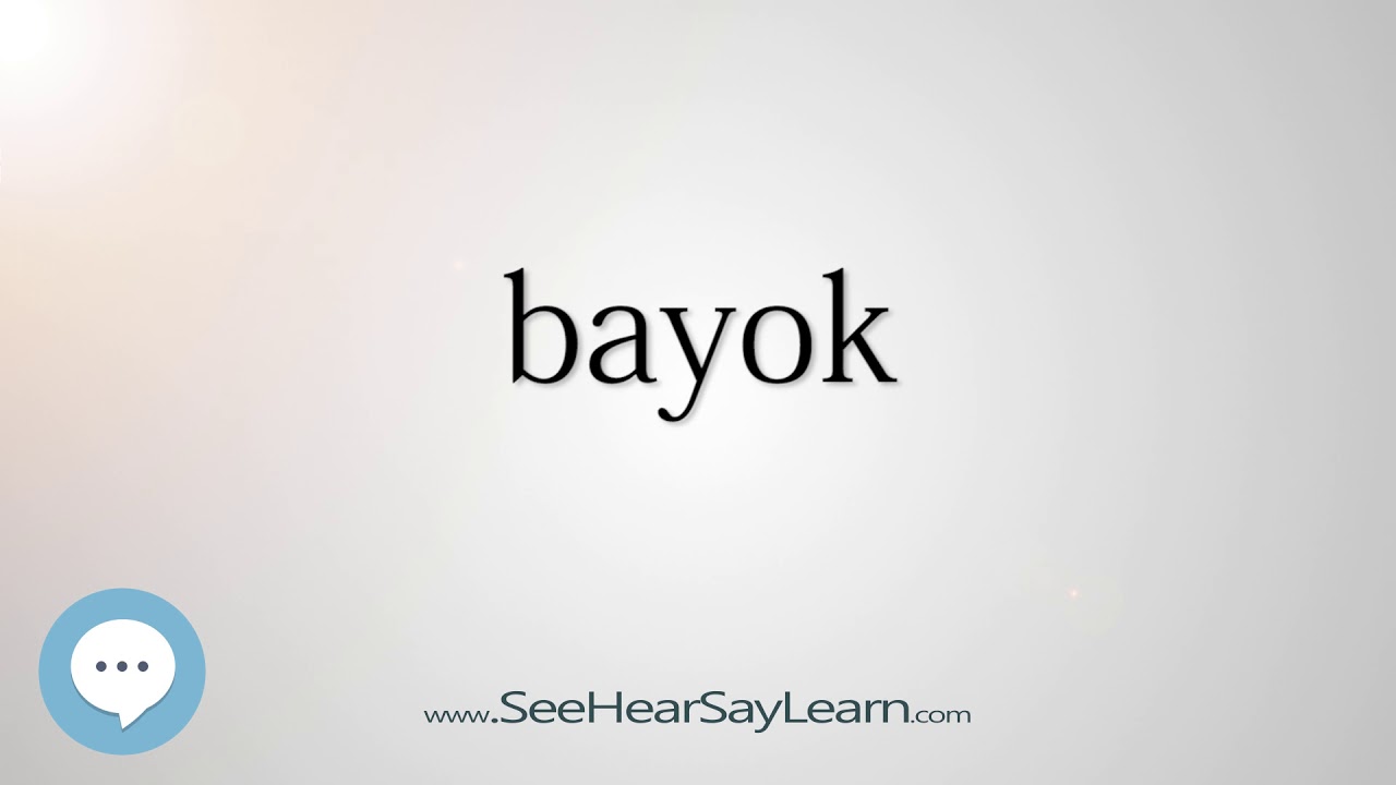 bayok - YouTube