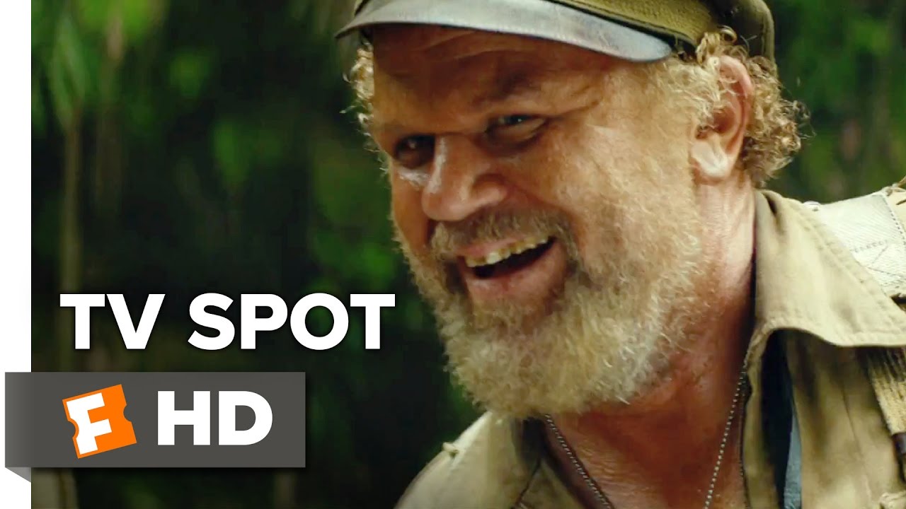 Kong: Skull Island TV SPOT - Breath (2017) - John C. Riley Movie - YouTube
