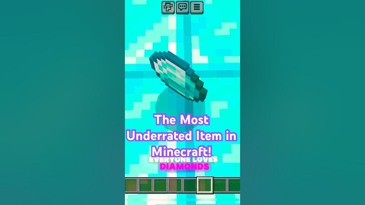 The Most Underrated Item in Minecraft! #minecraft #minecraftshorts # ...