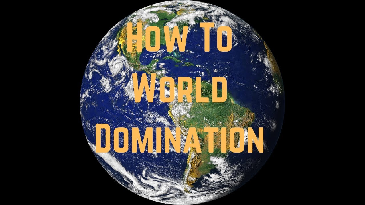 How to Take Over the World According to A.I. - YouTube