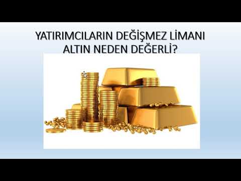 Altın Neden Değerli? Altının Dünya Ekonomi Tarihindeki Önemi & Türkiye'de Son 15 Yılda ki Altın...