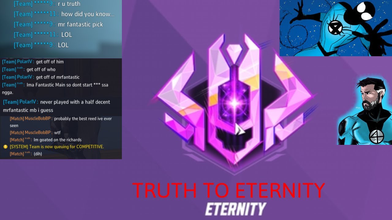 Marvel Rivals - ETERNITY - YouTube