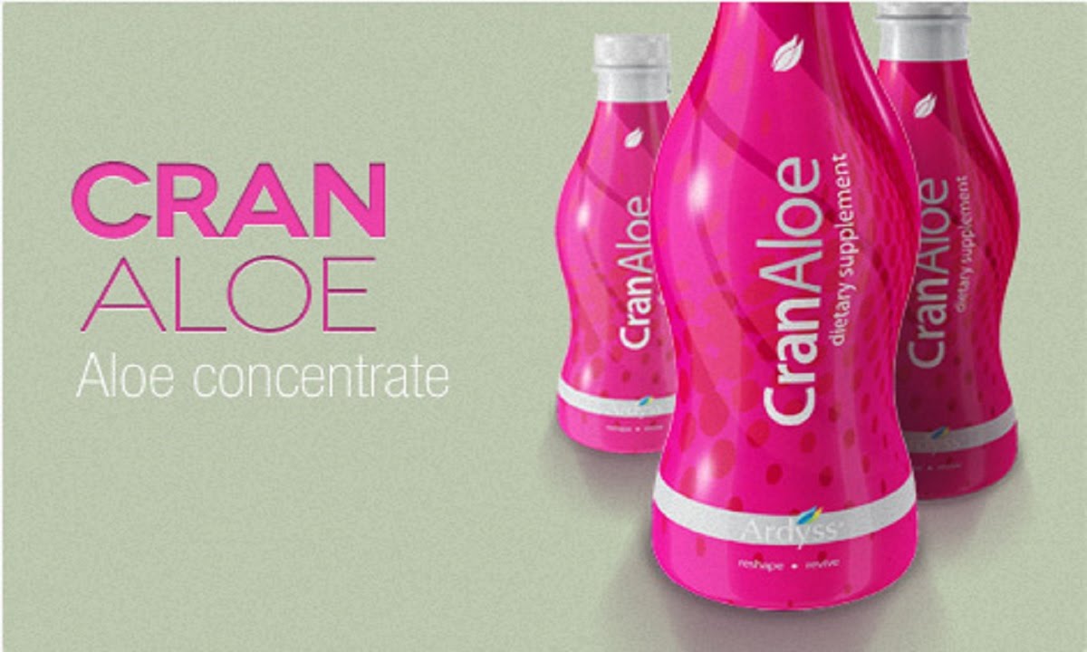 Ardyss CRAN ALOE Nutritional Supplement Inflammation Detox Diabetes ...
