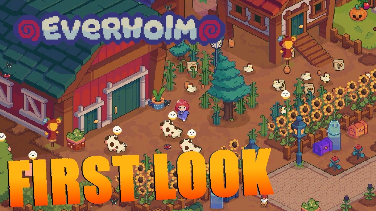 Everholm - Gameplay - YouTube