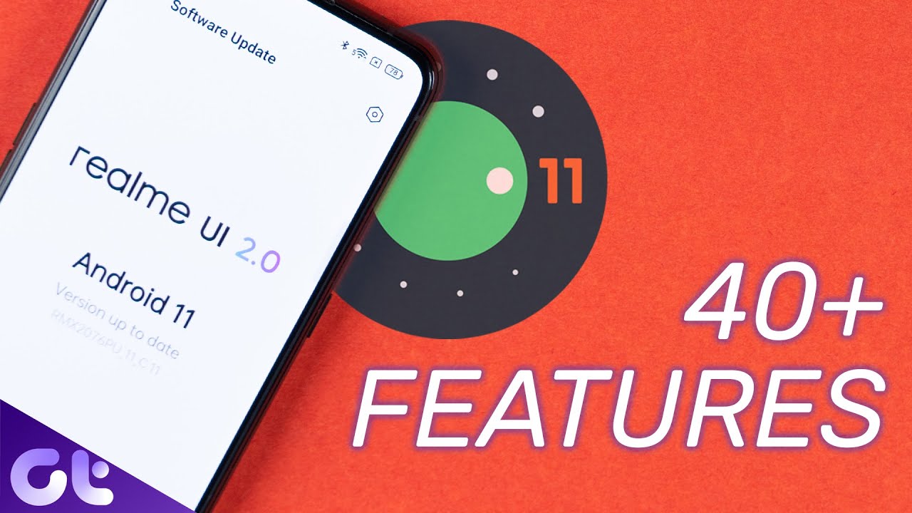 Everything New in Realme UI 2.0 | 40+ Features | Guiding Tech - YouTube