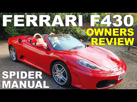 Ferrari F430 Spider Manual Detailed Review | Is this end of era Ferrari Supercar now the one to buy?