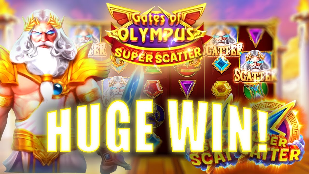 GATES SUPER SCATTER HUGE WIN! - YouTube
