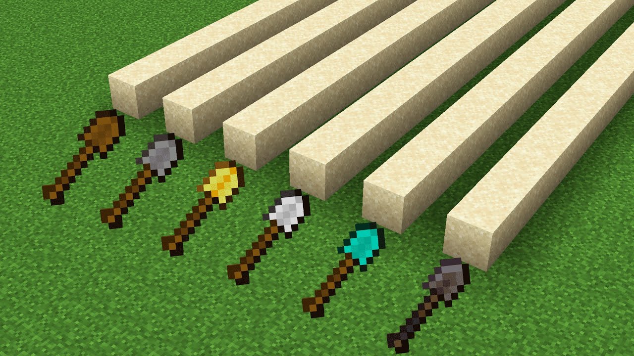 which shovel is the fastest? - YouTube