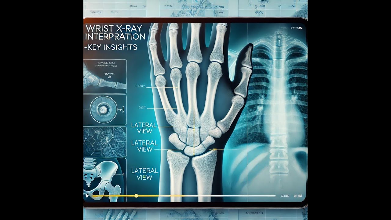 Mastering Wrist X-Rays: Anatomy, Dislocations, and Injuries in the ...