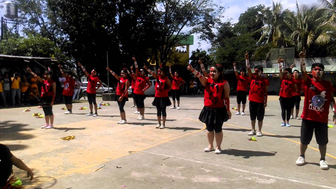 AMA Batangas Intrams 2014 Team ICES (Titans) - YouTube