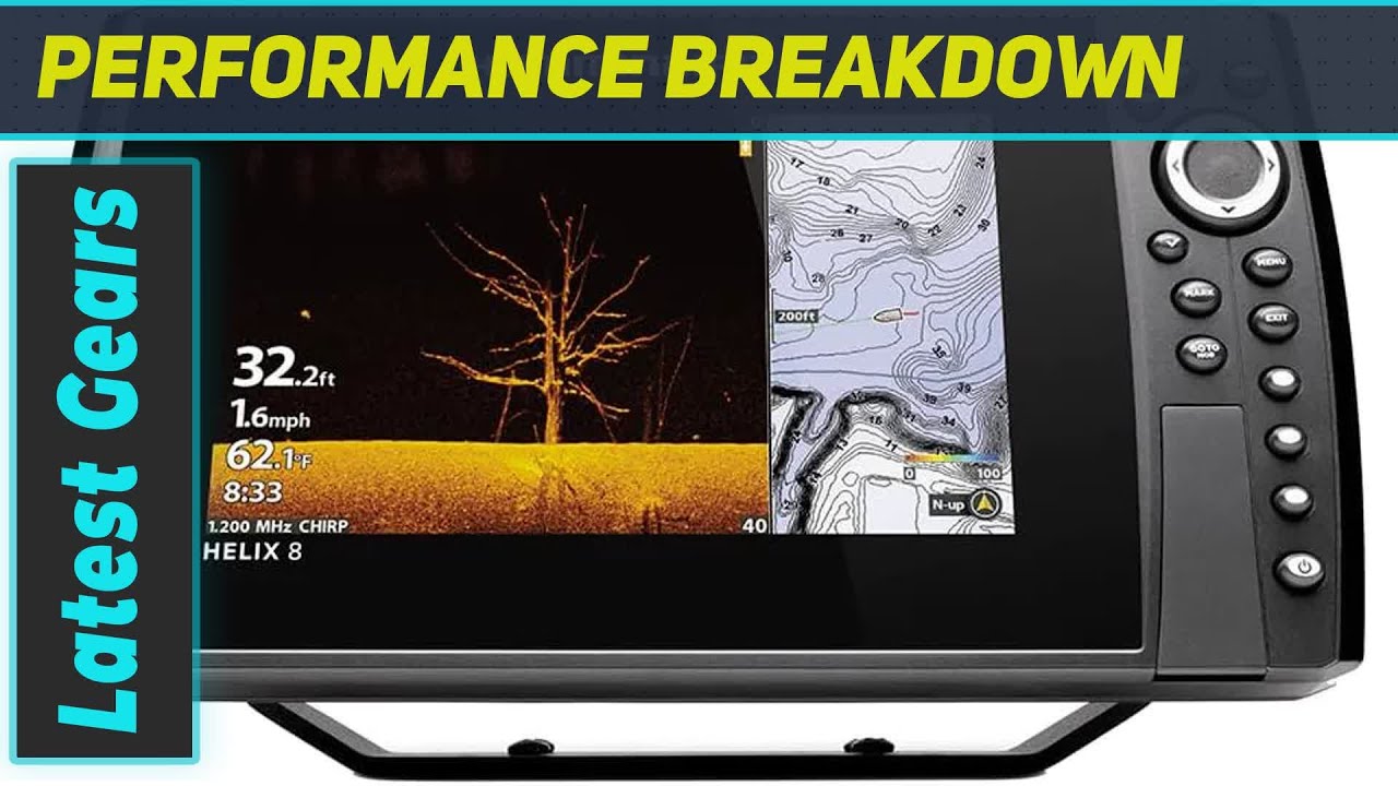 Humminbird HELIX 8 CHIRP MDI GPS G4N CHO Fish Finder - Unlocking ...