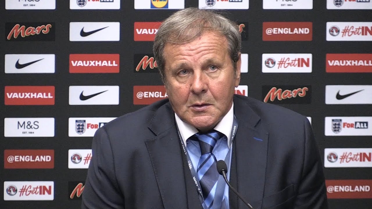 England 2-1 Slovakia - Jan Kozak Full Post Match Press Conference ...