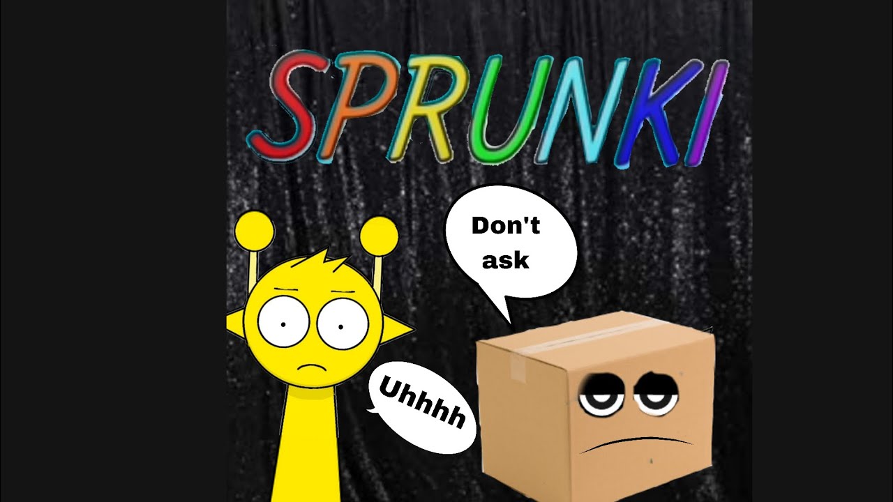 Turning Sprunki Characters into RANDOM Things! - YouTube